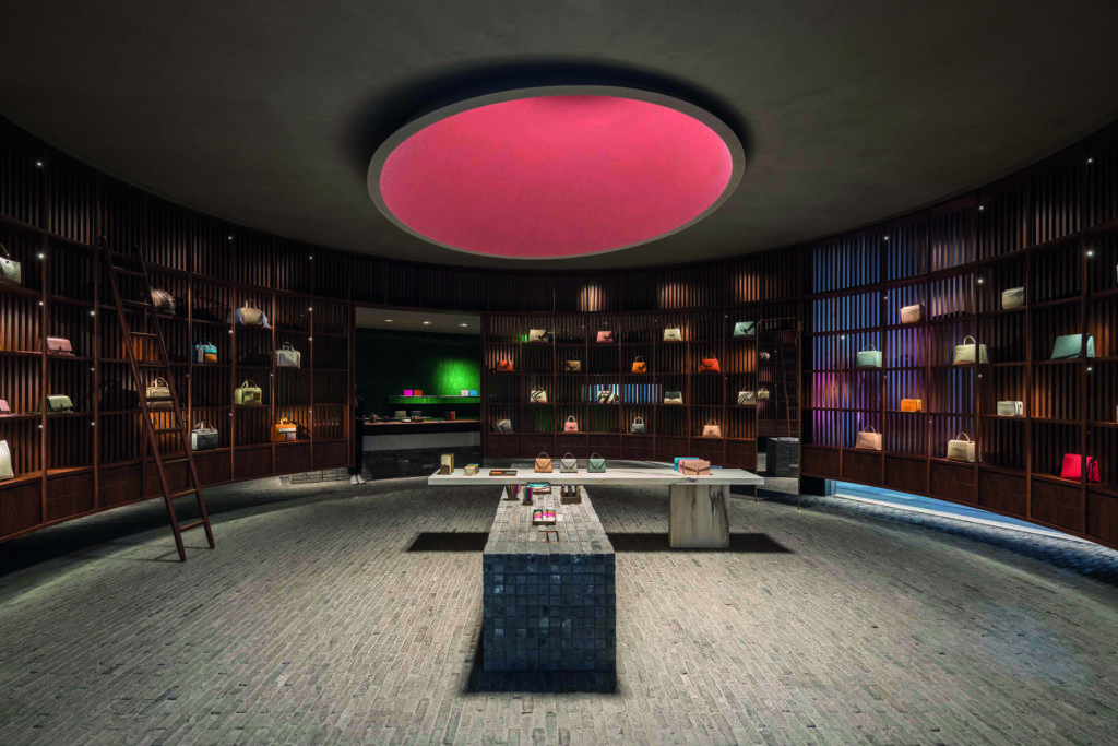 Six trends redefining the store space