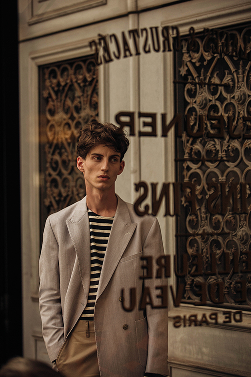 The Menswear Issue: Postcards from Paris