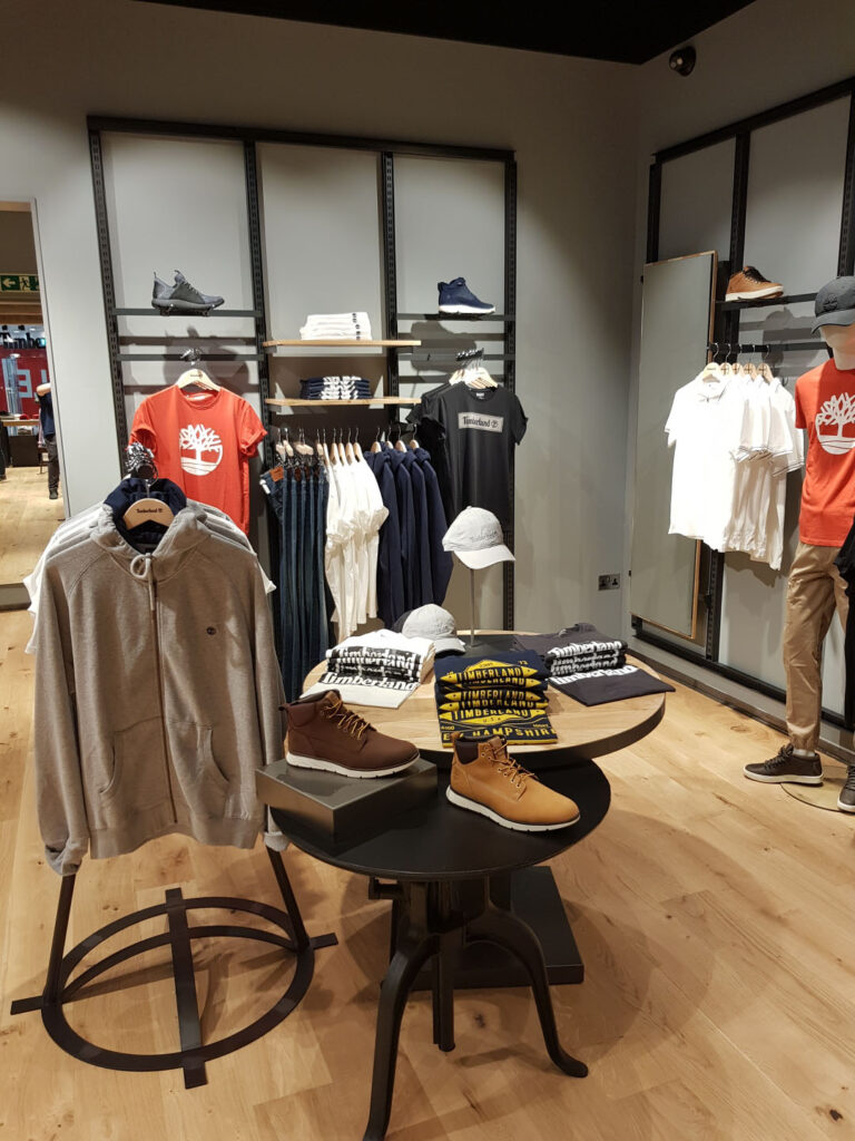 Timberland opens in Norwich
