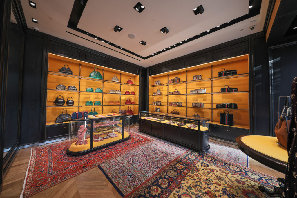 First look: Gucci reopens flagship London store