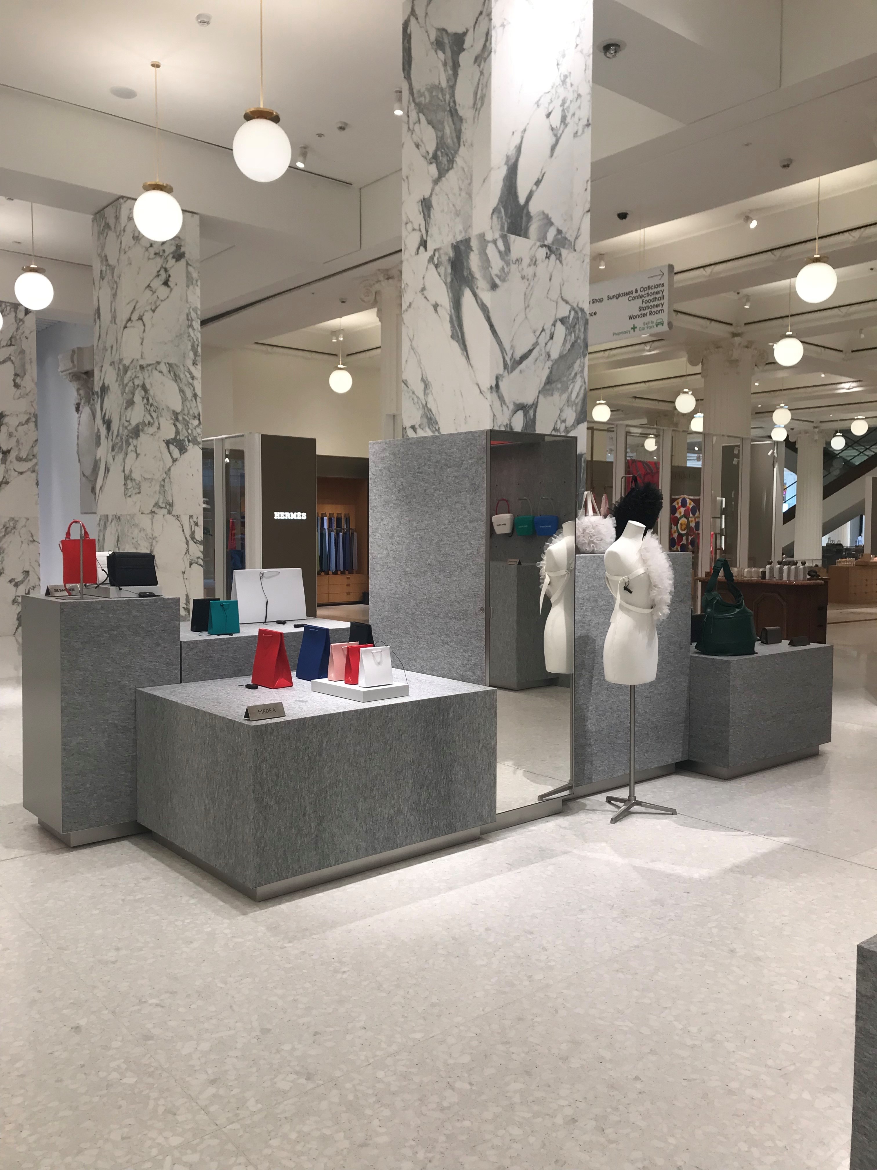 First look: Selfridges completes accessories hall revamp