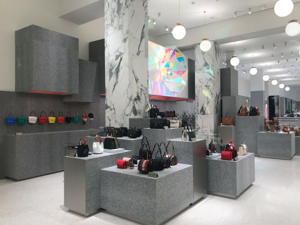 First look: Selfridges completes accessories hall revamp