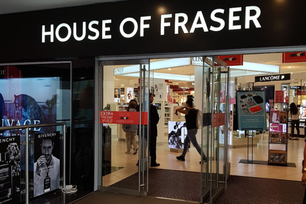 Sports Direct to start talks with House of Fraser landlords