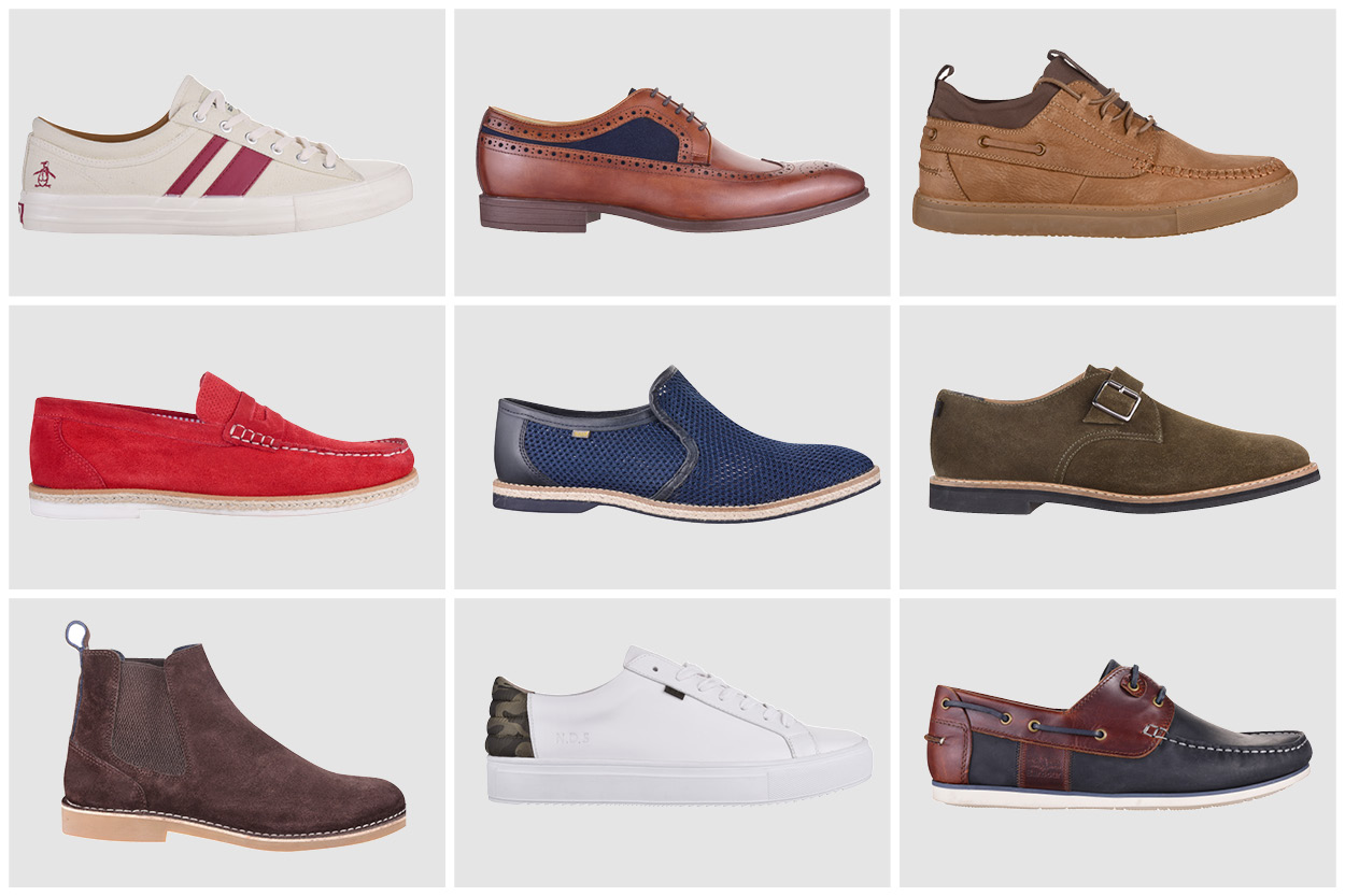 The Footwear and Accessories Issue: Build your men's buy