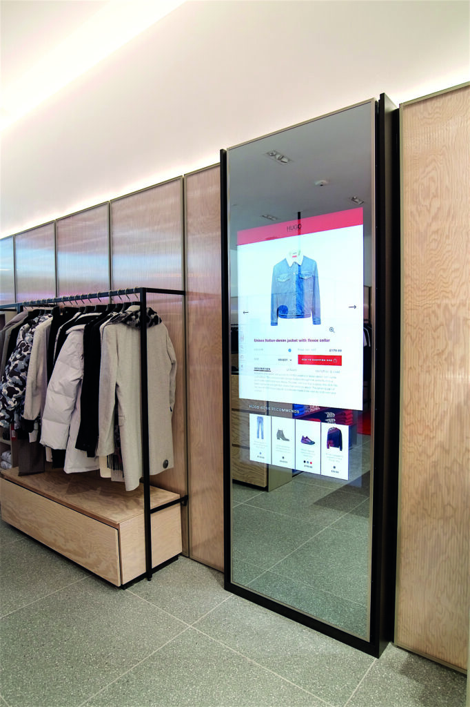 Inside the UK's first Hugo store from Hugo Boss