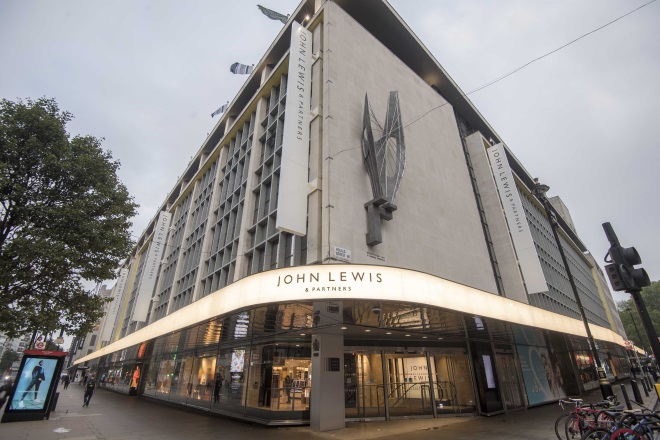 Own brand and experience are partners in John Lewis revamp