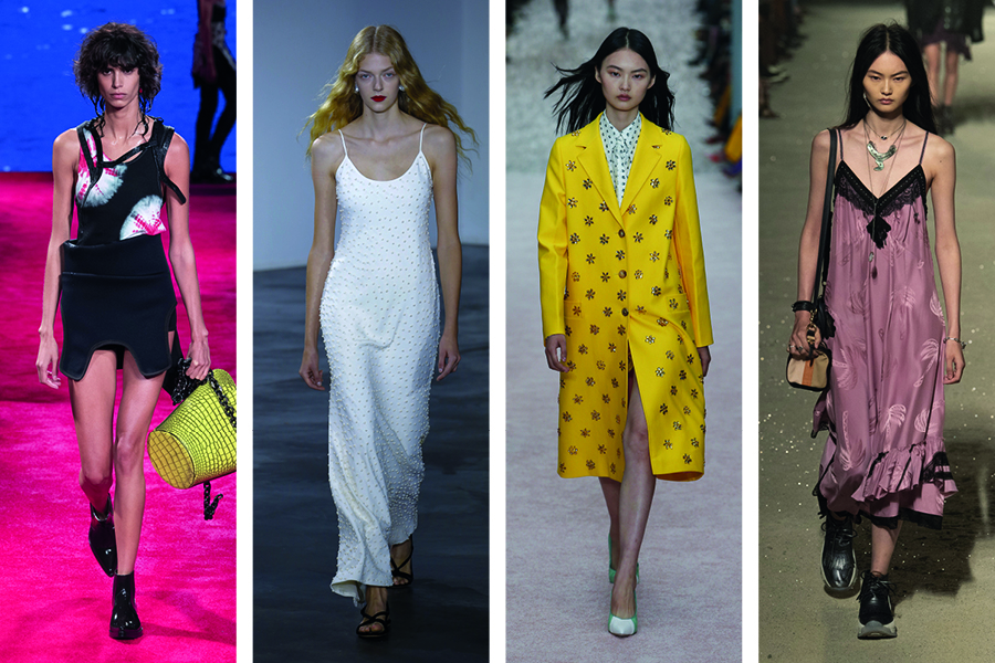 New York Fashion Week: spring 19's top trends