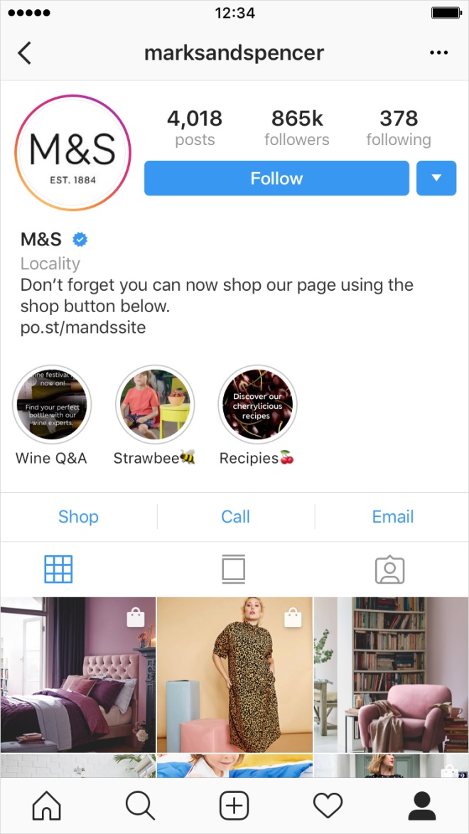 Instagram reveals new Shopping updates