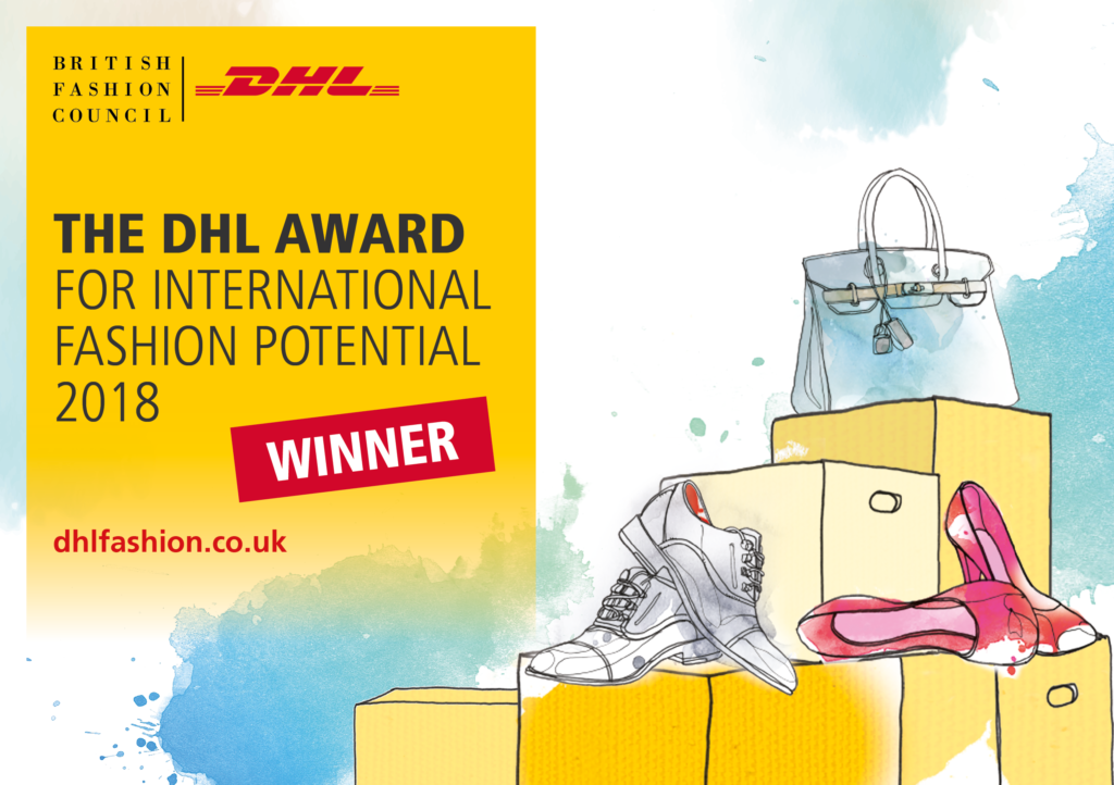 DHL Award for International Fashion Potential 2018 winner announced