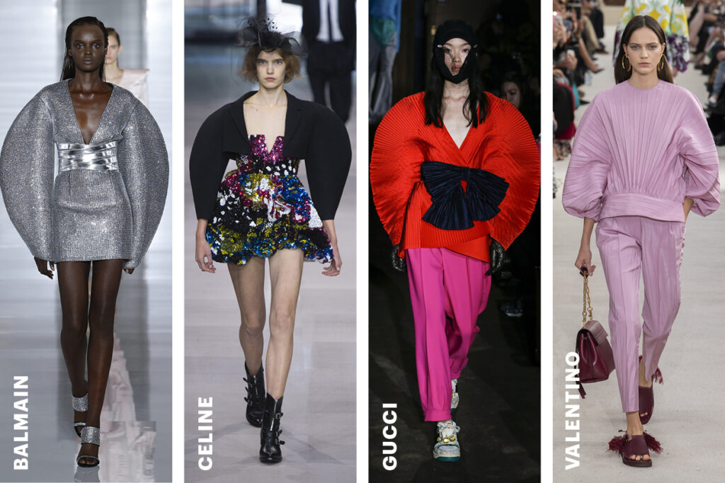 Paris Fashion Week: the nine trends of note
