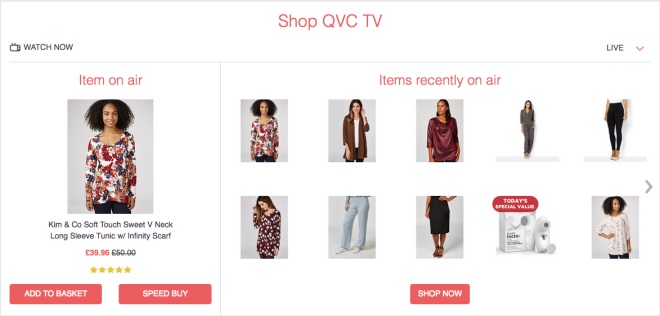 Switching on to style: QVC focuses on fashion