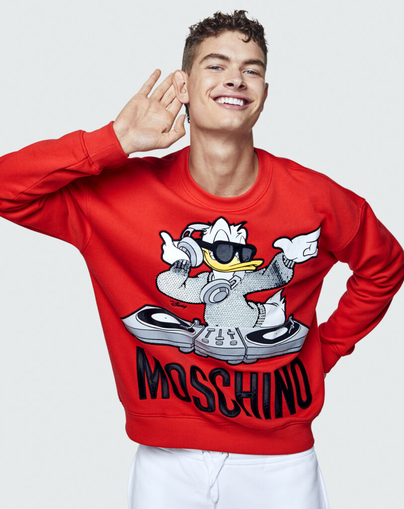 First look: H&M unveils collaboration with Moschino