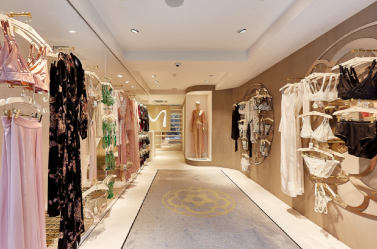 Myla opens first flagship store