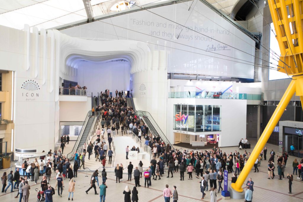 First look: The O2's Icon Outlet opens