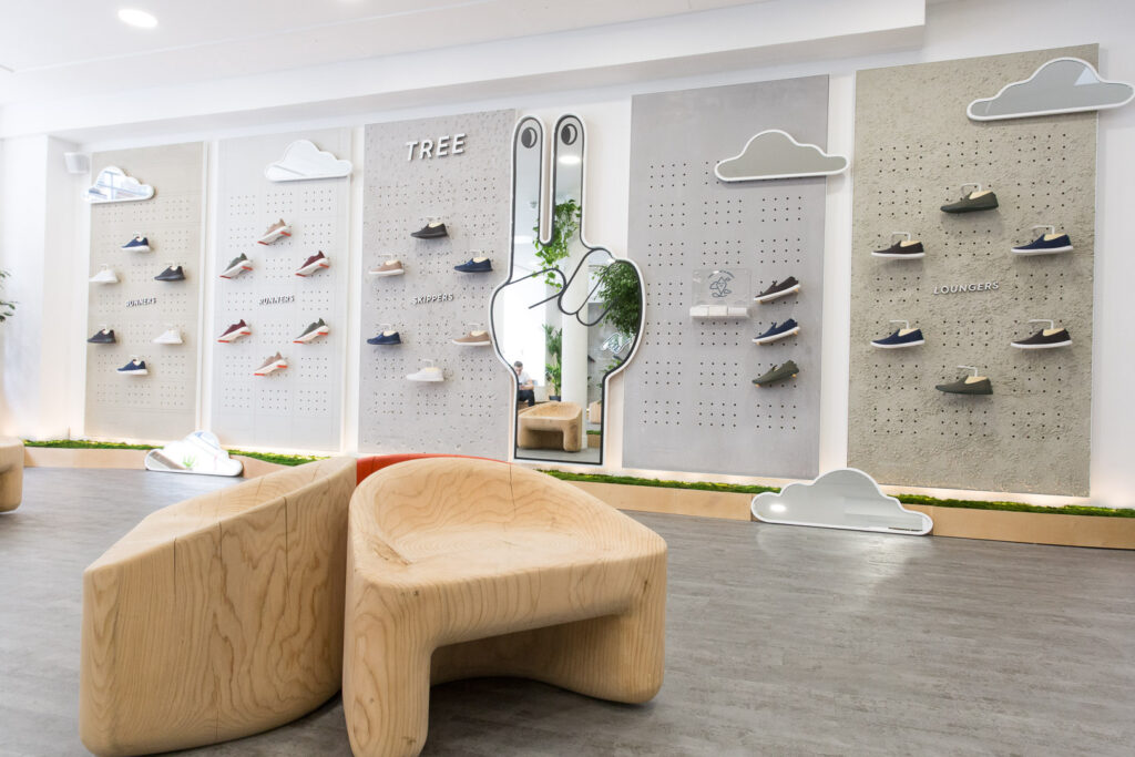 First look: Allbirds flies into London