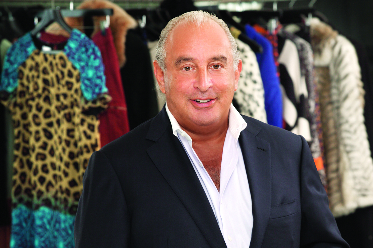 Sir Philip Green Named As Businessman Accused Of Harassment