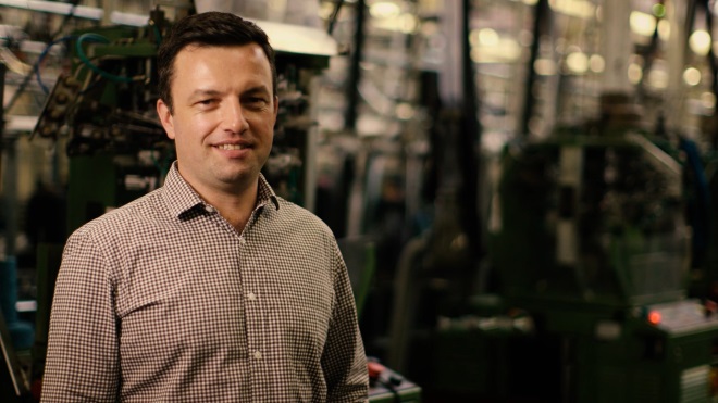 My Fashion Life: Justin Hall, managing director of Pantherella ...