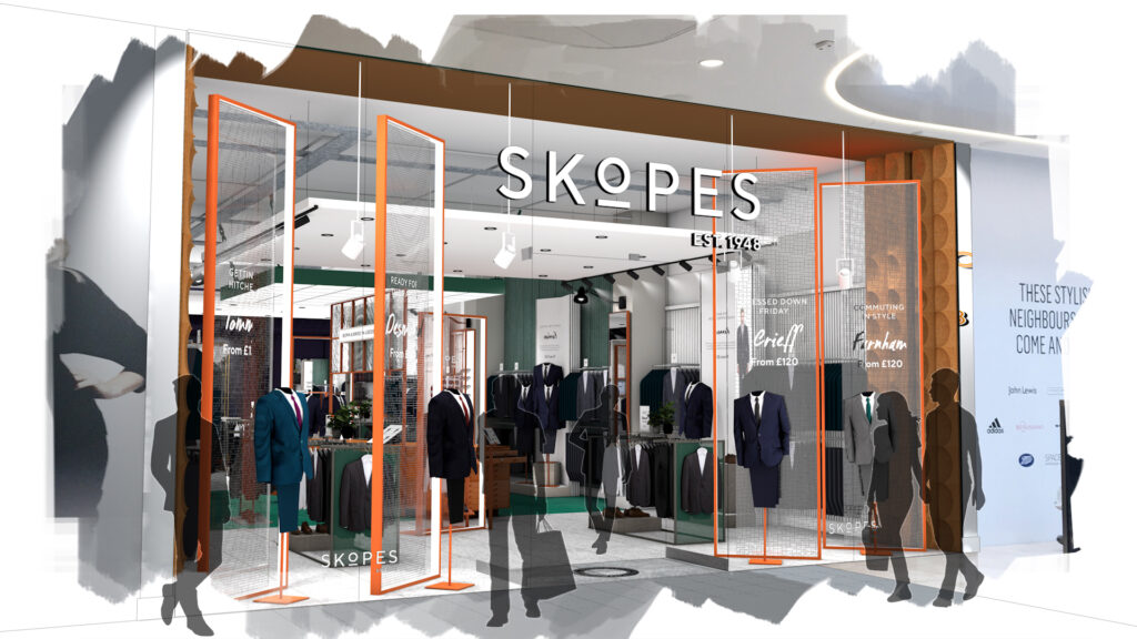 Skopes relaunched – the next chapter of tailoring
