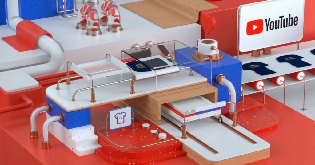 YouTube rolls out merchandise selling function