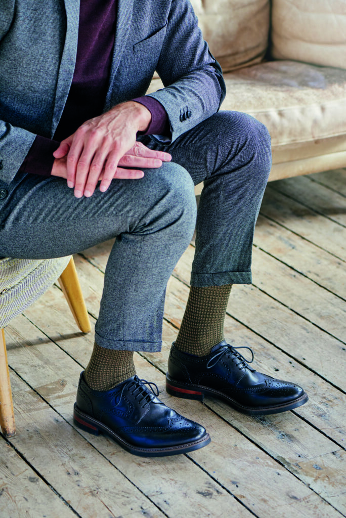 Pantherella steps into new territory