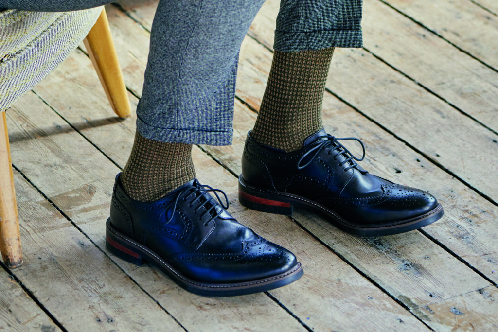 Pantherella steps into new territory