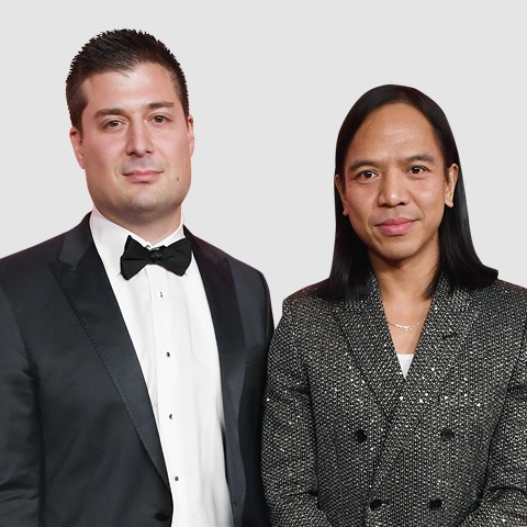 Michael Karanikolas and Michael Mente, co-founders and co-CEOs, Revolve