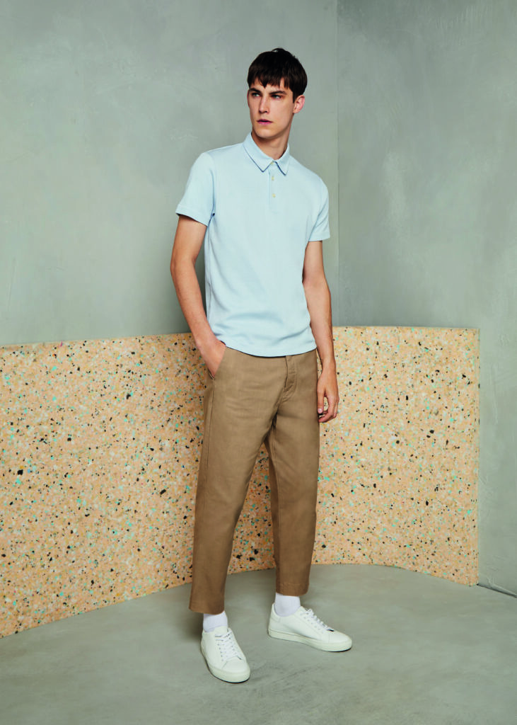 French Connection menswear, spring 19