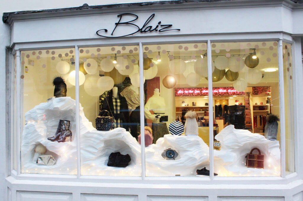 Christmas 2018's best-dressed windows