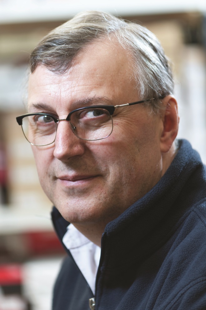 Colin Temple, managing director, Schuh