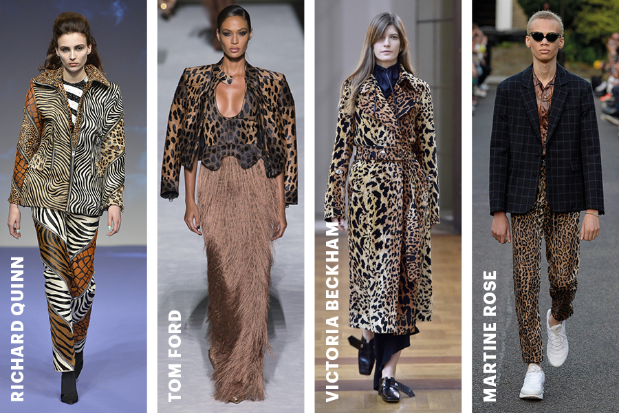 The top catwalk trends of 2018