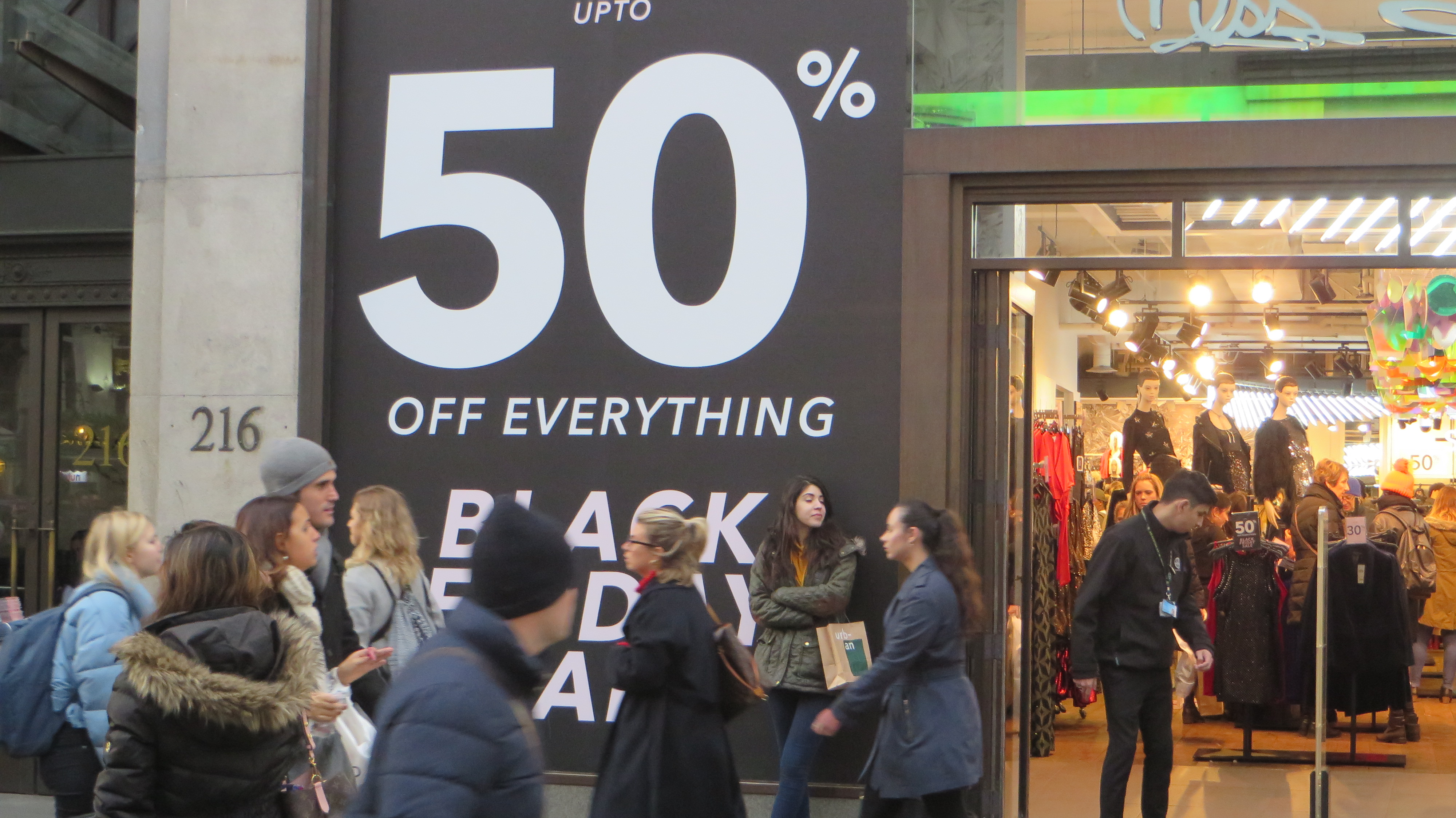 Black Friday discounts ‘less deep’ than last year