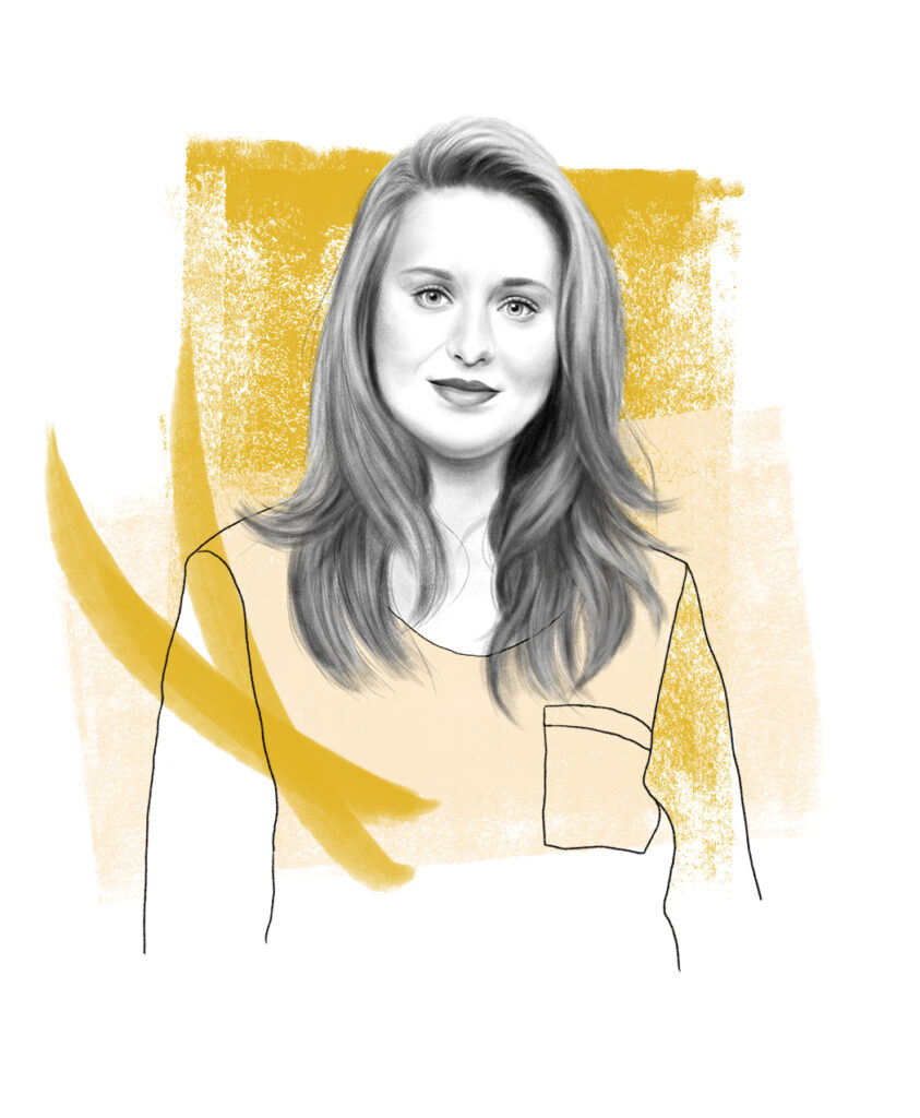 Drapers 30 Under 30 2019: Felicity Brand, buyer, shoes, Harvey Nichols