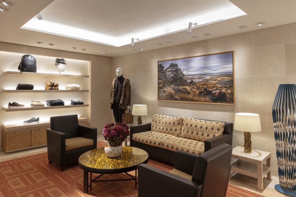 Inside Harrods' new menswear department