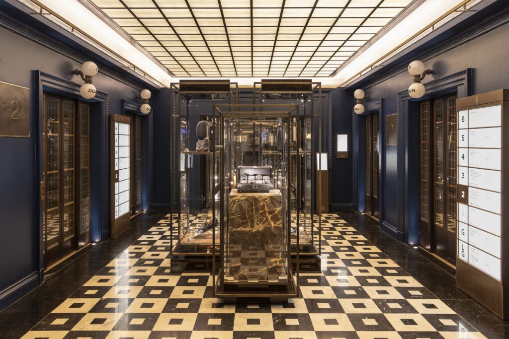 Inside Harrods' new menswear department