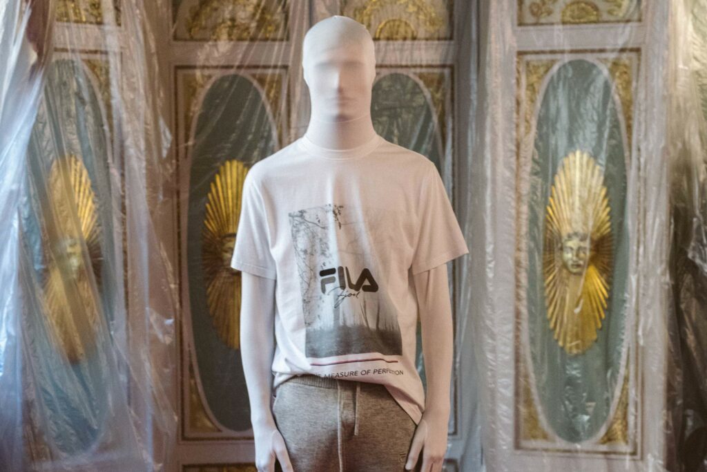 Fila debuts new premium line