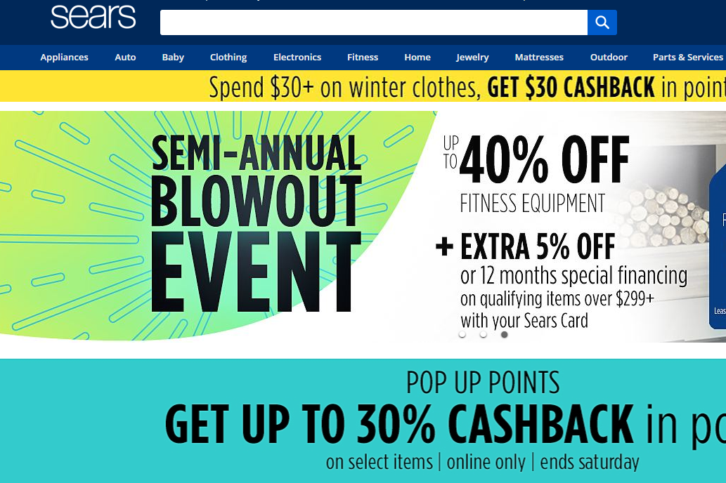 Investment at Sears to save 45,000 jobs