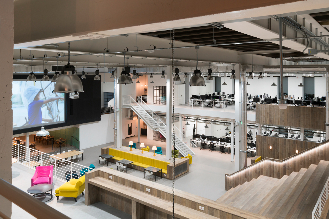 Inside the new Boden House