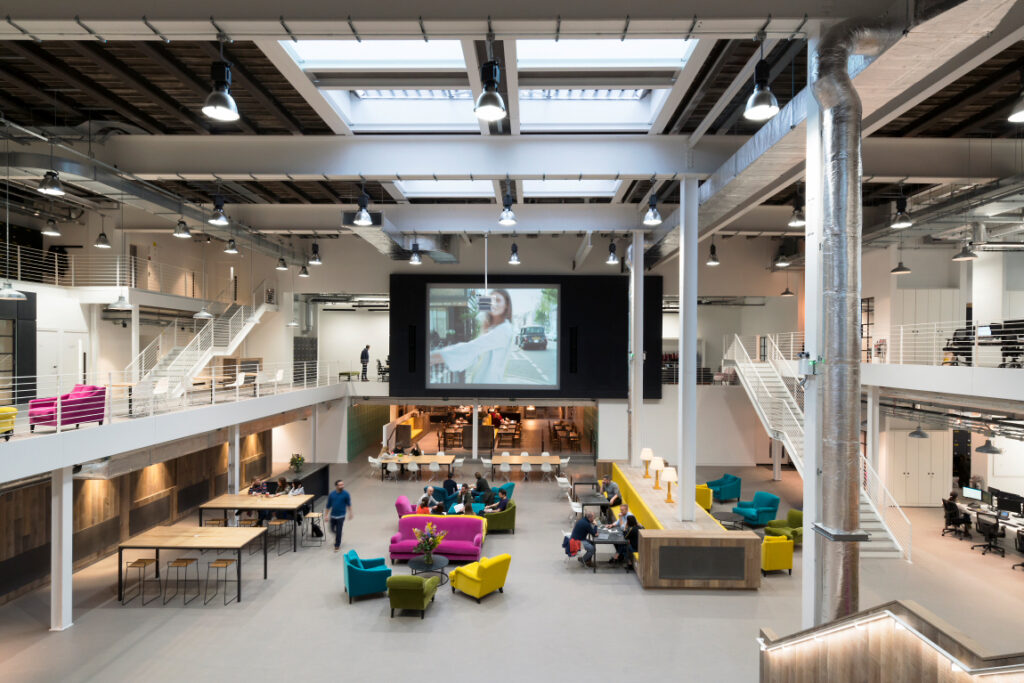 Inside the new Boden House