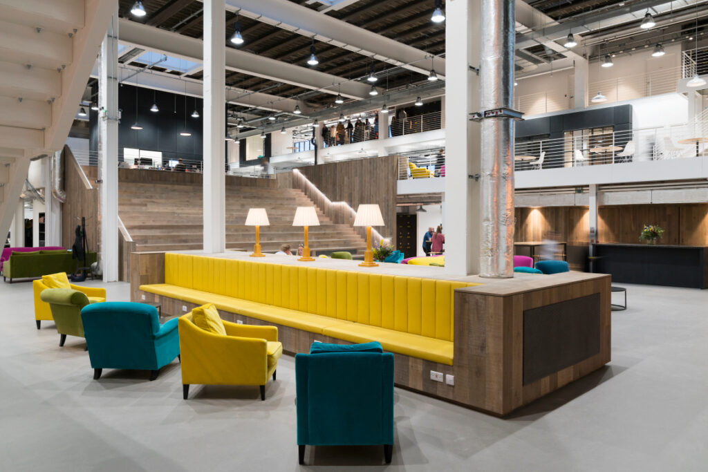 Inside the new Boden House