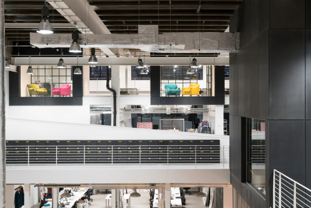 Inside the new Boden House