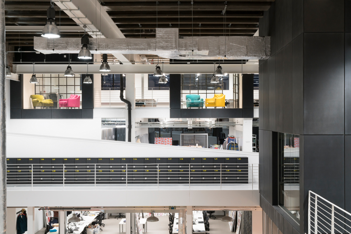Inside the new Boden House