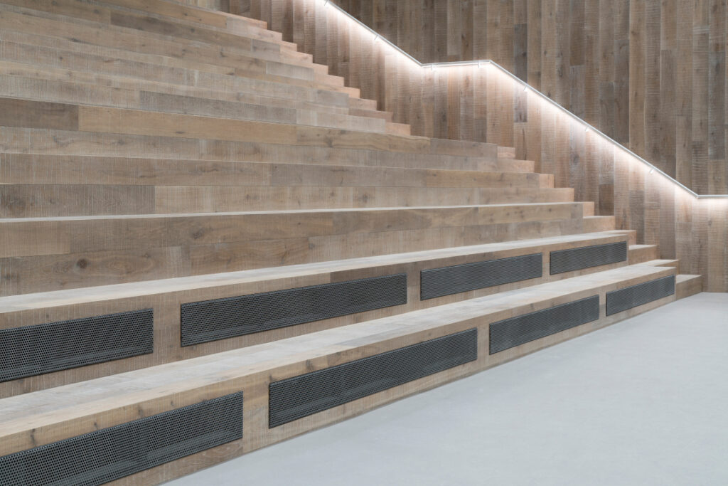 Inside the new Boden House