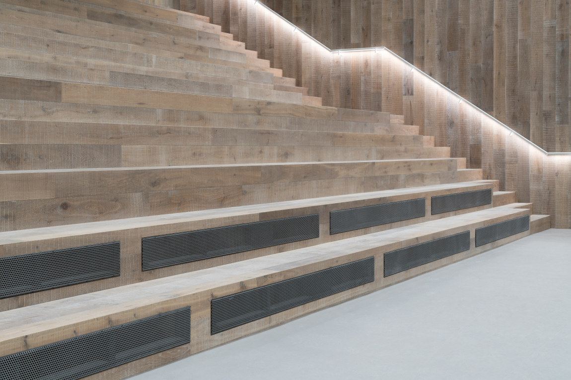 Inside the new Boden House