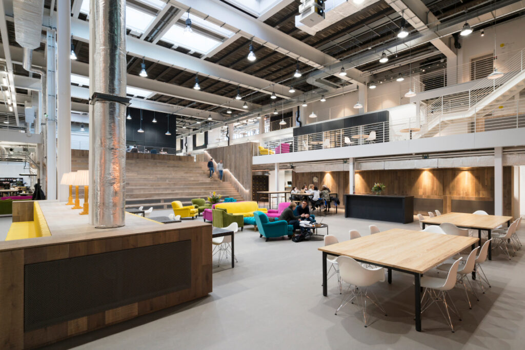 Inside the new Boden House