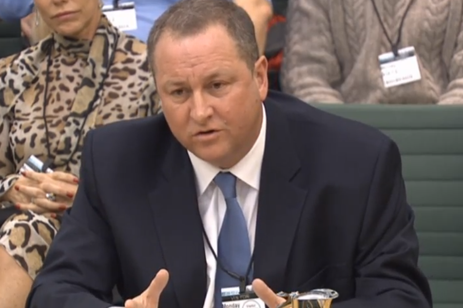 Mike Ashley: 'I'm ready to turn Boohoo around'