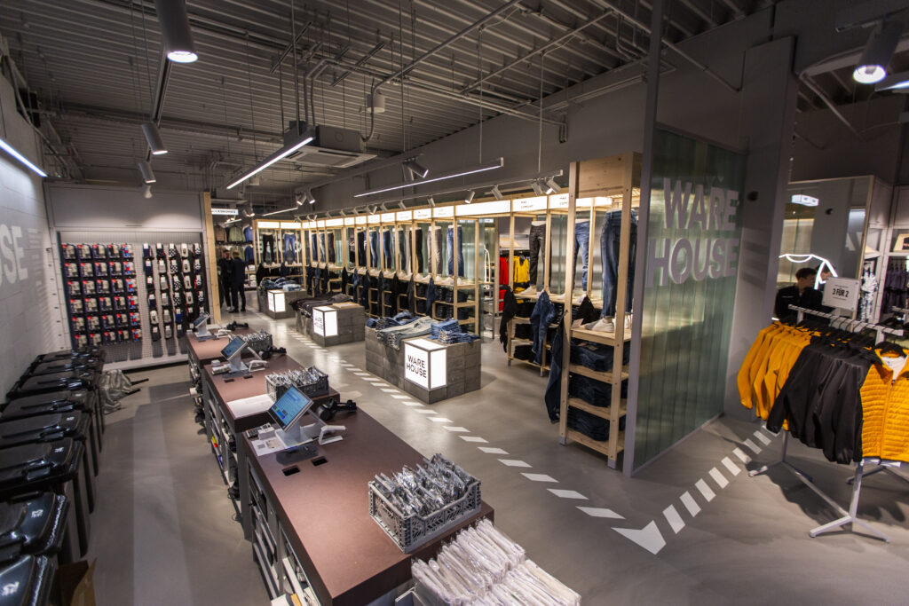 First look: Jack & Jones unveils warehouse store concept