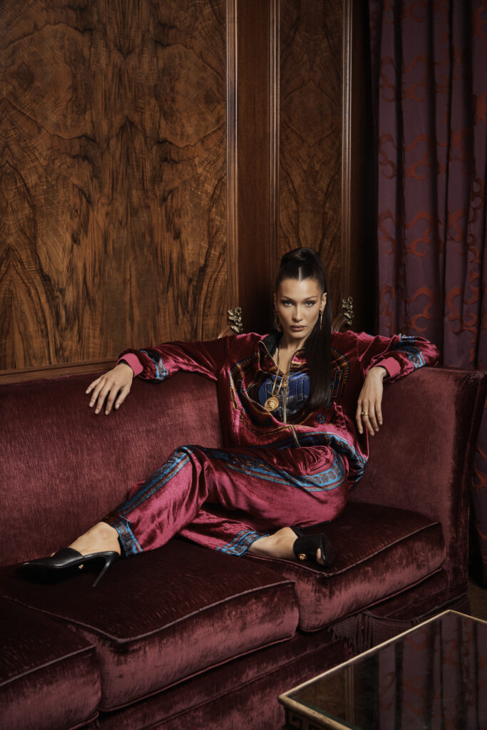 Versace debuts Kith collaboration