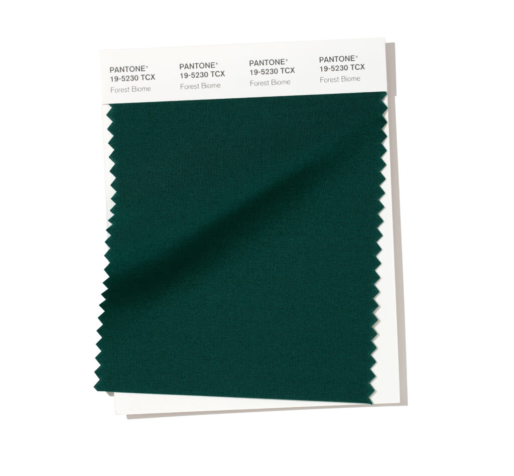 Warm tones dominate Pantone's autumn 19 colour trends