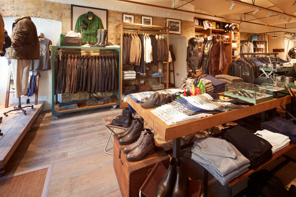 First Look: Belstaff launches new store concept