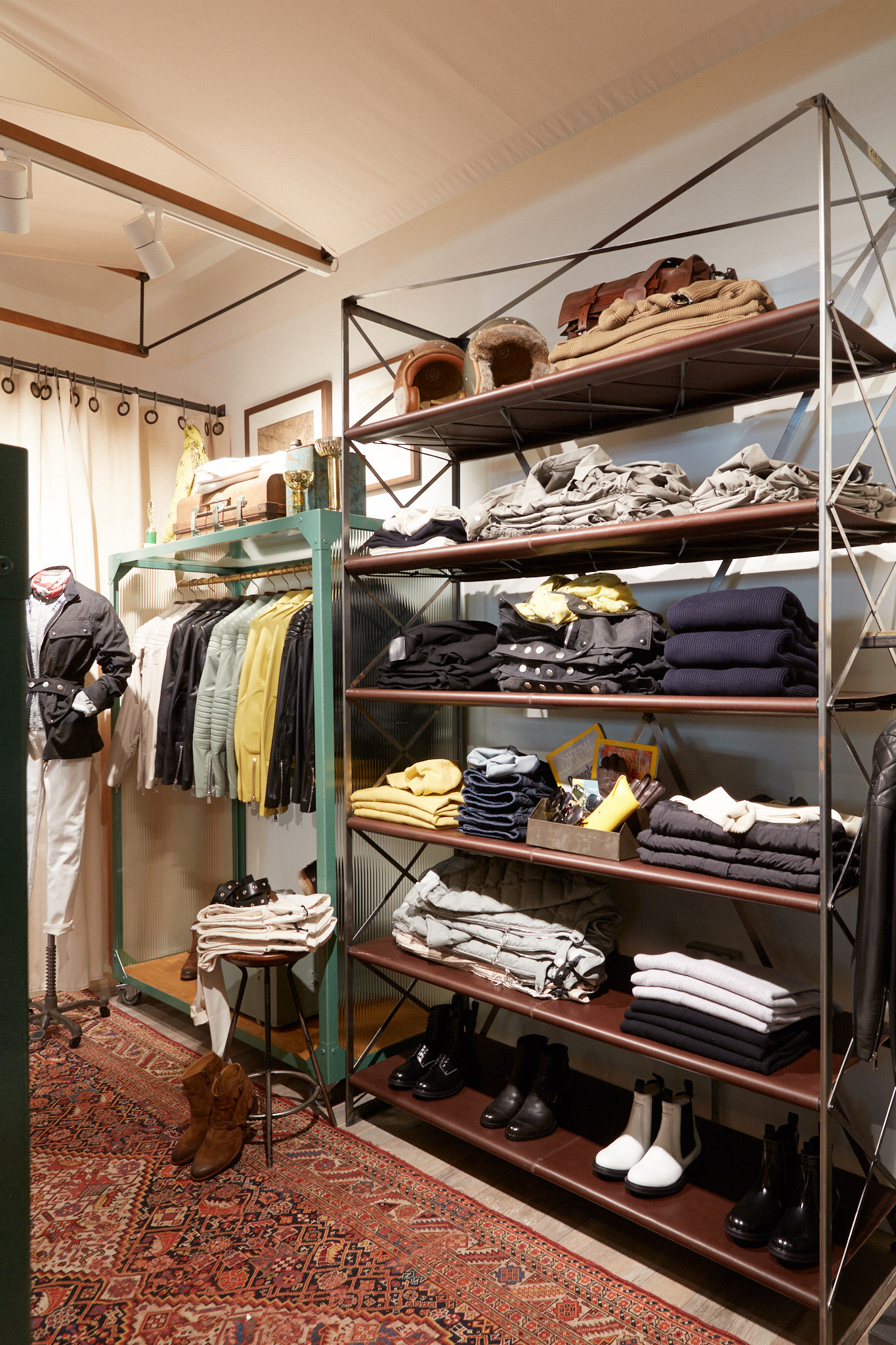 First Look: Belstaff launches new store concept